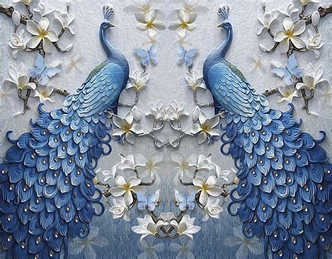Peacock Wallpaper For Walls