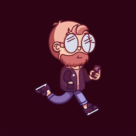 The Walking Dude On Behance