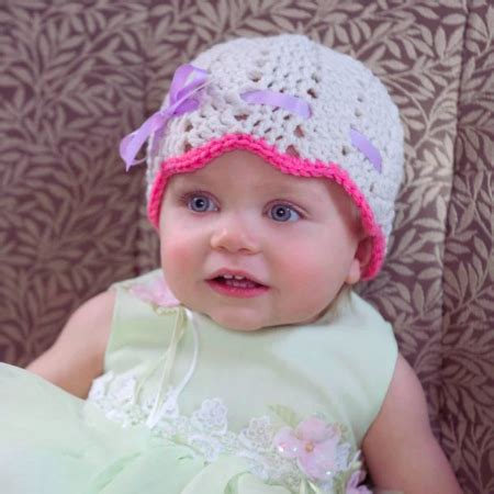 Gorro Para Bebes De 0 3 Meses En Crochet Patrón Gratis Crochetisimo