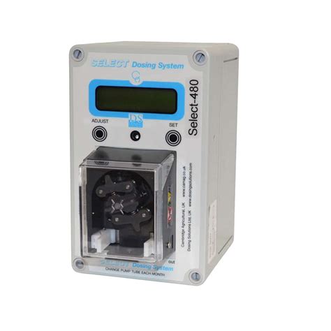 Select Doser 640 Transformer St Davids Poultry Team Ireland