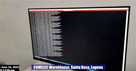 Comelec Deletes Backup Files Used In Eleksyon 2022 Gma News Online