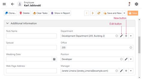 Manage Button Visibility In A Blazor Lookup Property Editor Xaf Cross Platform Net App Ui