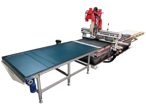 Cnc Factory Presents New Python Xpr Woodshop News Magazine