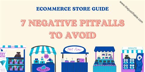 Ecommerce Store Guide 7 Negative Pitfalls To Avoid