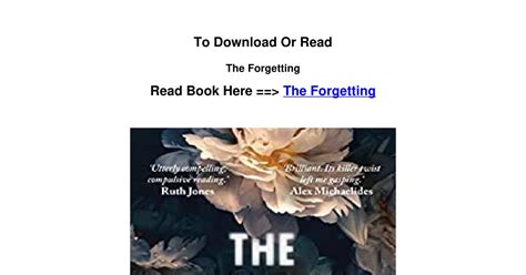 epub download the forgetting by hannah beckerman pdf docdroid