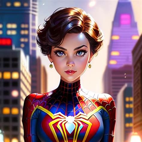 May Parker Spider Girl Marvel Comics Full Body Di