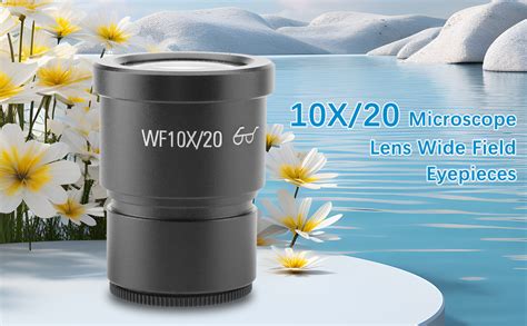 Microscope Lens 10x Telescope Accessories Eyepieces Wide