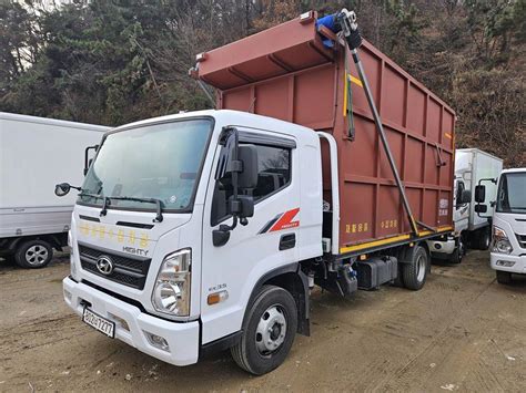 올뉴마이티 35톤 재활용수거차