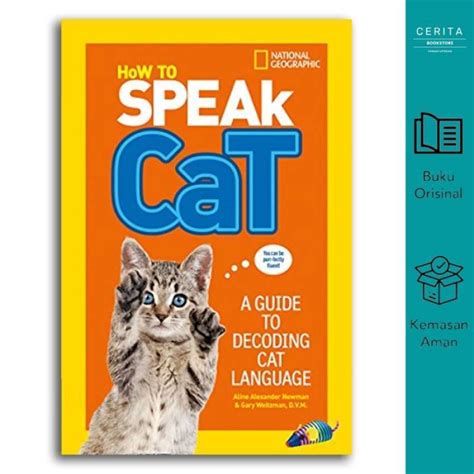 Promo How To Speak Cat A Guide To Decoding Cat Language Diskon 23 Di