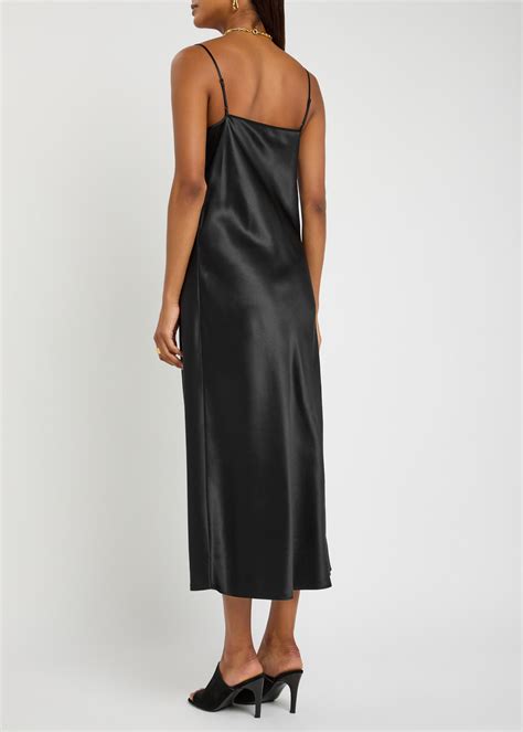 Joseph Clea Silk Midi Slip Dress Harvey Nichols