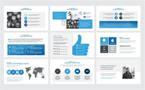 Canva Presentation Template Content Calendar Template
