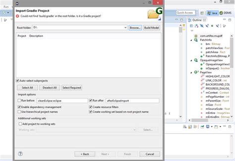 How To Import Project Gradle Di Eclipse Untuk Android