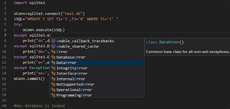 Bod Idv Tw小書製作 Python 3 Sqlite3的存取基本步驟，及異常錯誤處理 Try Except