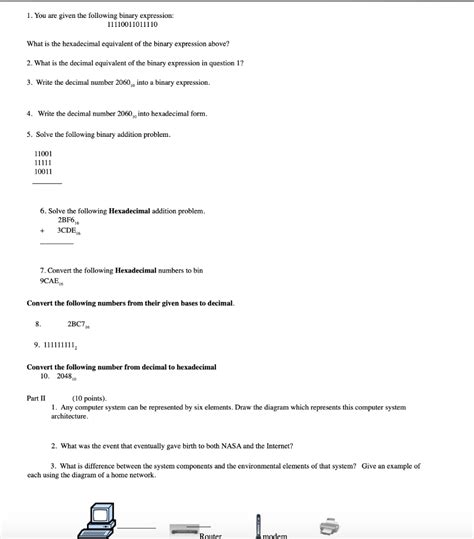 Solved You Are Given The Following Binary Expression Chegg Com