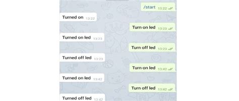 Control Led Using Raspberry Pi With Telegram Bot