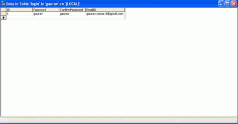 Using Stored Procedures With Aspnet
