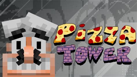New Update Pizza Tower Peppino Addon Minecraft Youtube