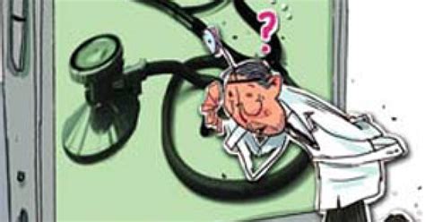 사라지는 의사의 상징 청진기