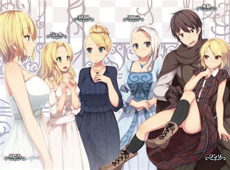 Best Isekai Harem Manga Of All Time Ranked Myanimeguru