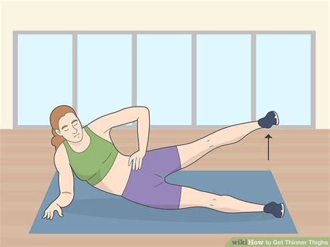 Ways To Get Thinner Thighs WikiHow