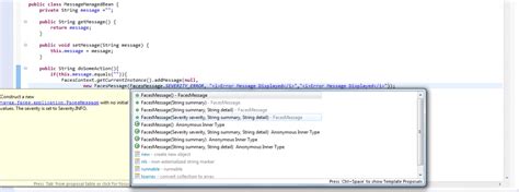 Primefaces Message Messages Growl Components Example Digitalocean