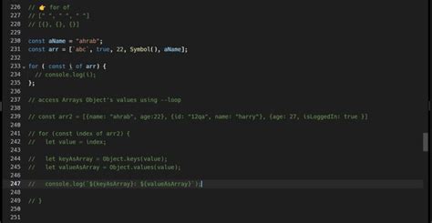 Md Ehrab On Linkedin Loops➿ In Js Ive Learned About Three Types Of