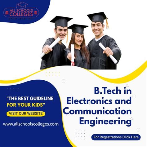 B Tech In Electronics And Communication Engineering Electronic And Communication Engineering