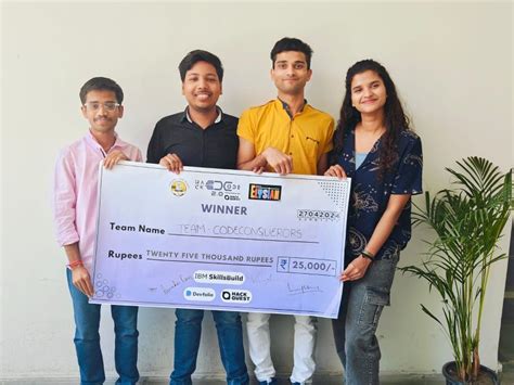 Krishna Gupta On Linkedin Hackathonchampions Winningteam Teamwork