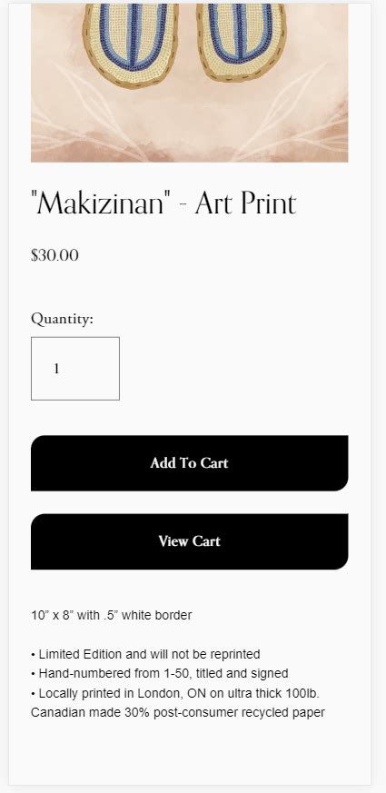 using a script to add secondary view cart button to product page but