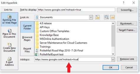 How Can I Remove Measurement For A Specific Link Or Smart Attachment PMKB