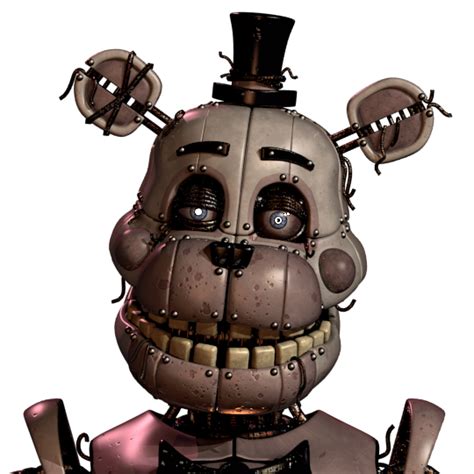 Funtime Freddy Endoskeleton By Torres4 On Deviantart