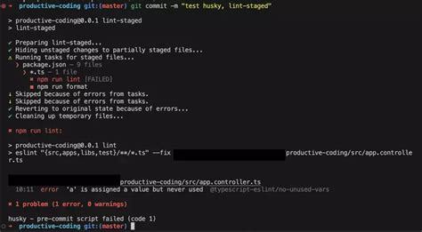 Nâng Cao Chất Lượng Code Và Hiệu Quả Làm Việc Nhóm Với Husky Lint