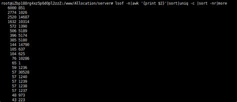 linux查看某个进程PID对应的文件句柄数量查看某个进程当前使用的文件句柄数量 陨落 新生 博客园