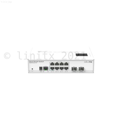 Mikrotik Cloud Router Switch 210 8g 2s In Routeros Level 5
