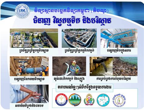 កម្មវិធីសិក្សានិងមុខជំនាញទាំង១៥ នៅវិទ្យាស្ថានបច្ចេកវិទ្យាកម្ពុជា Institute Of Technology Of