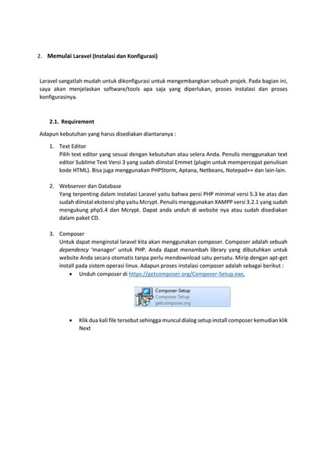 Tutorial Dasar Laravel Pdf