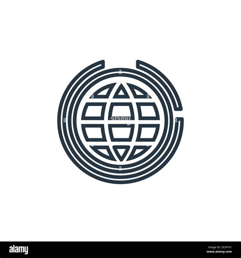 Ozone Layer Outline Vector Icon Thin Line Black Ozone Layer Icon Flat Vector Simple Element