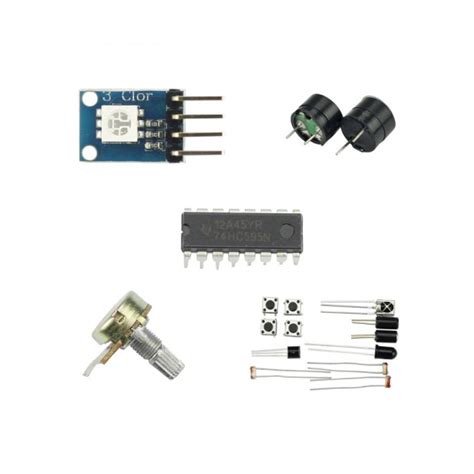 sainsmart nano v3 1602lcd starter kit with 17 basic arduino projects