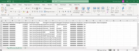Audit Employee Payroll Record Changes Flare HR