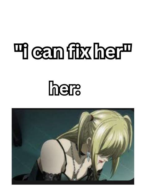 Misa Amane Memes Death Note Misa Amane Added A New Death Note