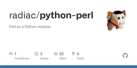 Noah T On Linkedin Github Radiacpython Perl Perl As A Python