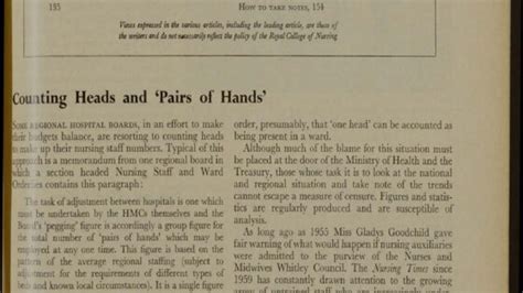 Issue 1963 02 01 Nursing Times