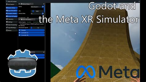 Godot And Meta Xr Simulator Youtube