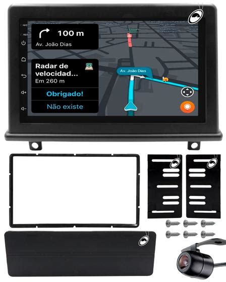 Multimídia 2 Din 7 Polegadas Corsa G1 Hatch Sedan Classic Câmera De Ré H Tech E Tech