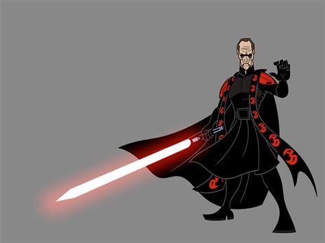 Jerec In The 2003 Tcw Art Style By Xizerthegrey On Deviantart