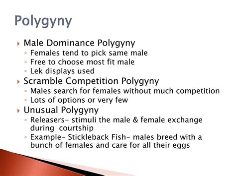 Ppt Mating Patterns Powerpoint Presentation Free Download Id2105215