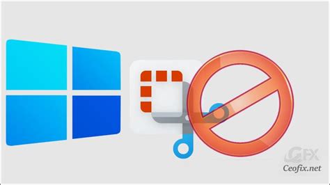 Disable Screen Capture And Recording With The Snipping Tool Di 2024