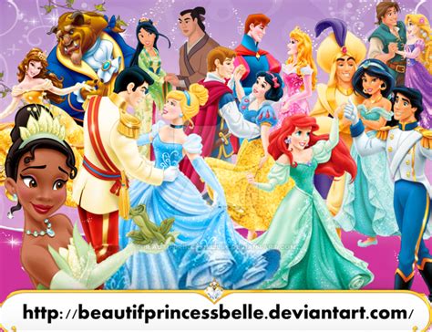 Disney Princesses Royal Princes And Princesses By
