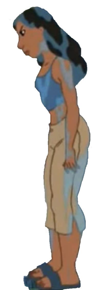 Nani Wet And Angry Render By Adamhatson On Deviantart