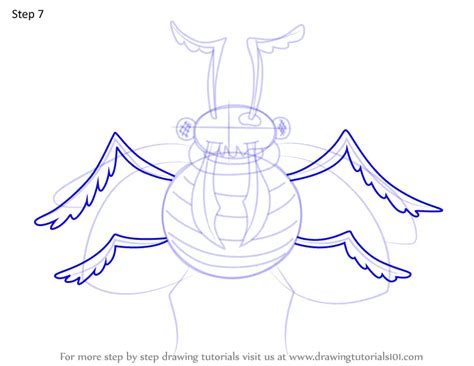 How To Draw Burrow Bug From Amphibia Amphibia Step By Step DrawingTutorials101 Com